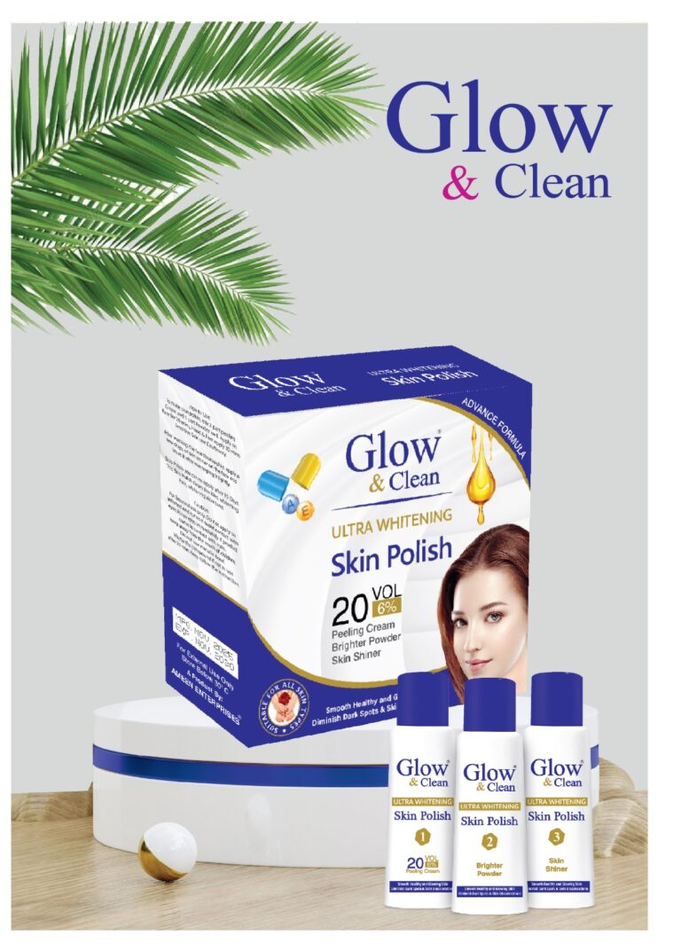 Glow & Clean Ultra Whitening Skin Polish Gold – Bihan Organics